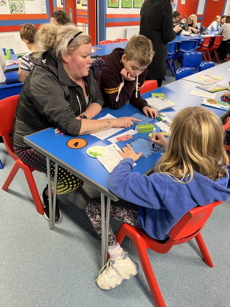 Parents join in Maths Week | P7 2024-2025