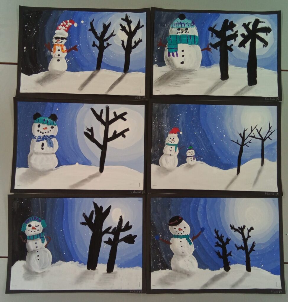 Art Lesson | P7 2024-2025