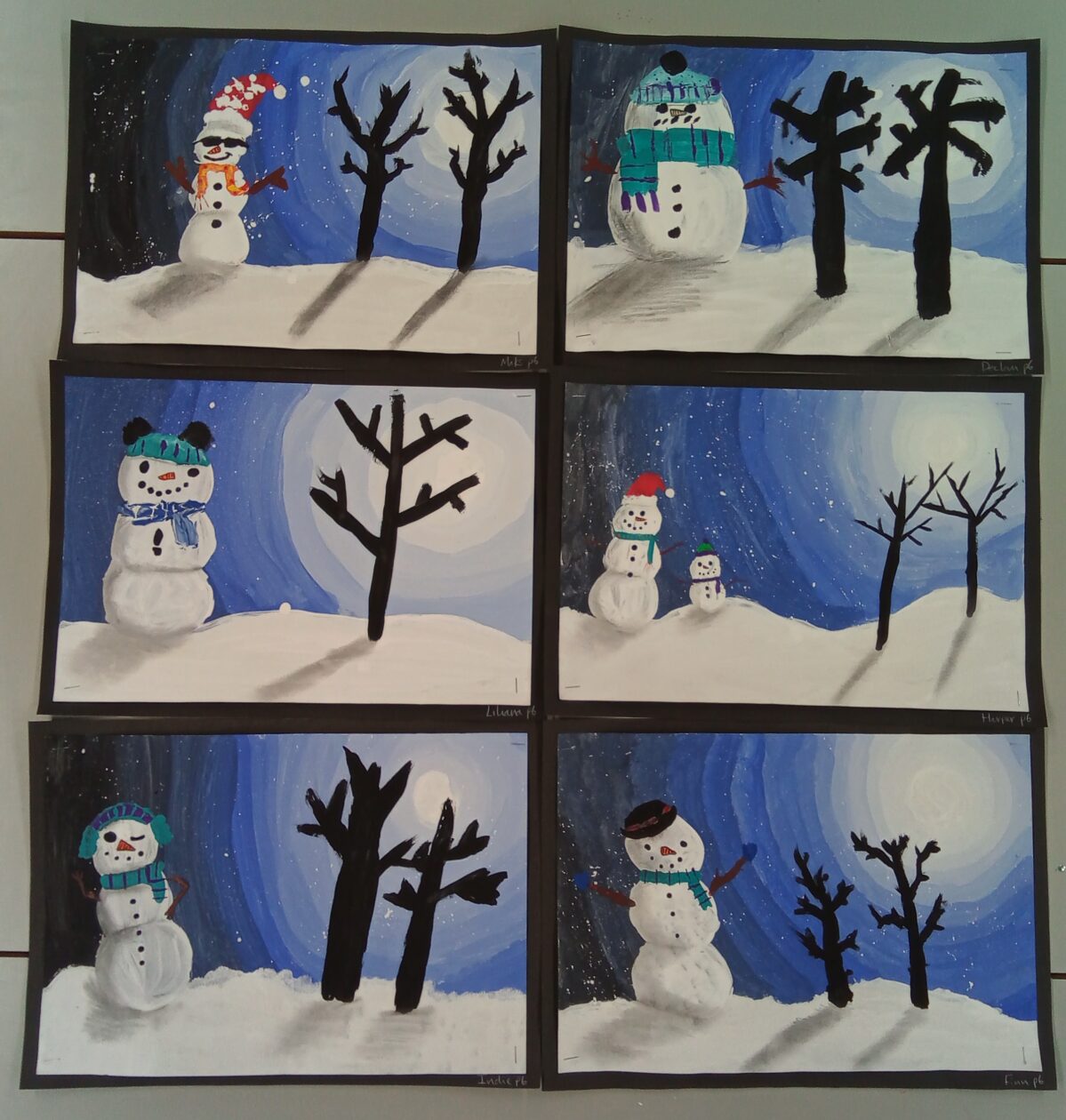 Art Lesson | P7 2024-2025