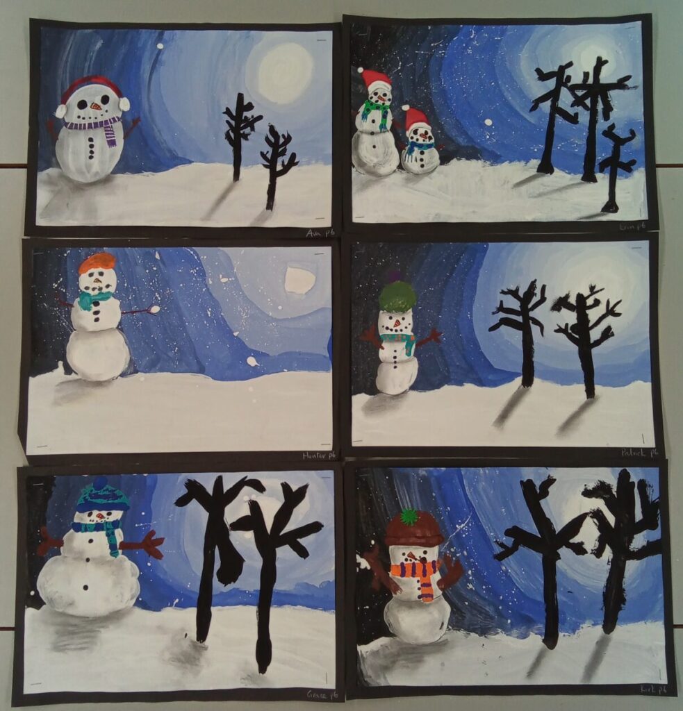 Art Lesson | P7 2024-2025