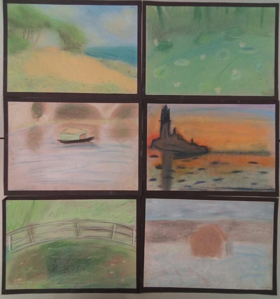 Art Lesson | P7 2024-2025