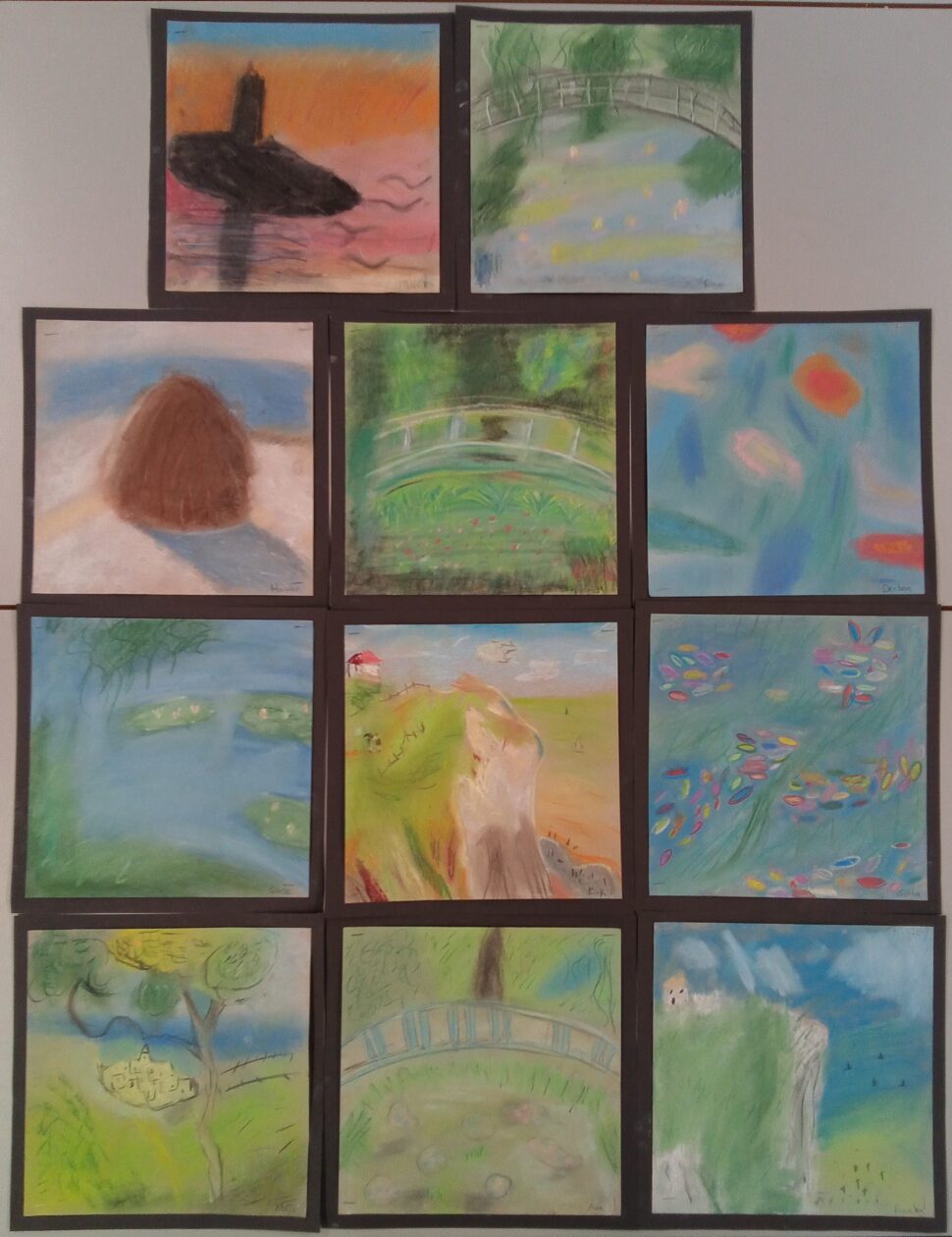 Art Lesson | P7 2024-2025