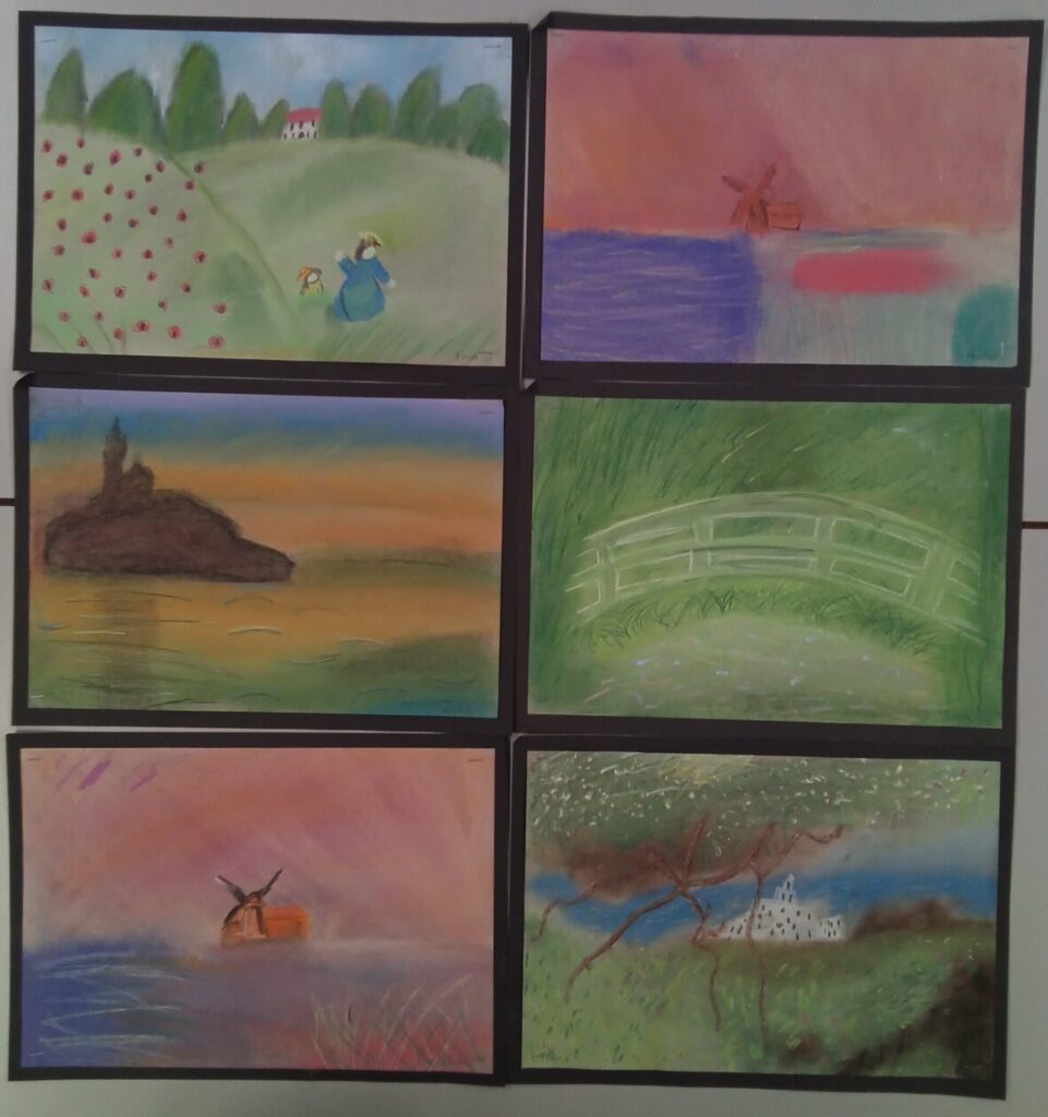 Art Lesson | P7 2024-2025