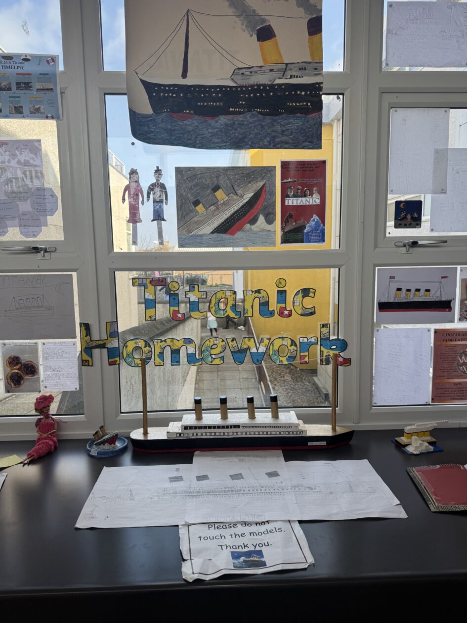 Titanic Homework | Primary 7 2025-26