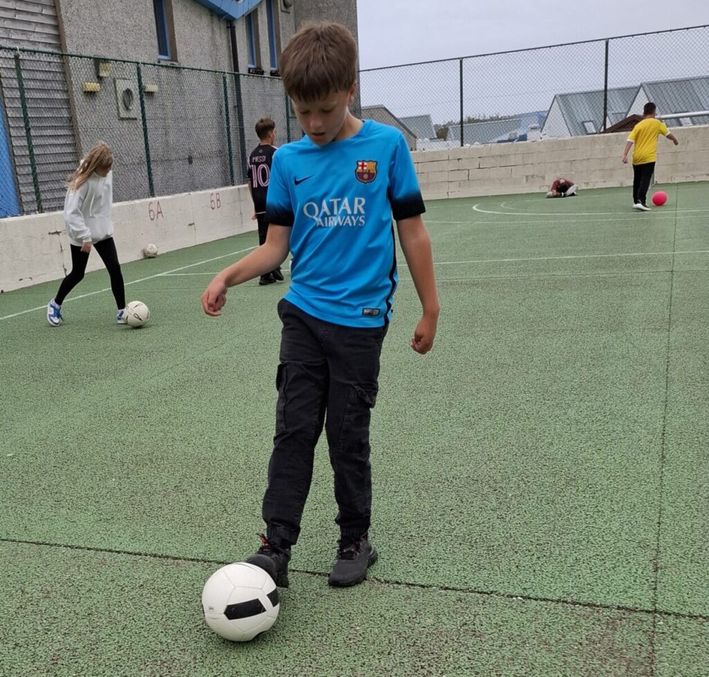 PE Update – Football Block | Primary 7B 2025-2026