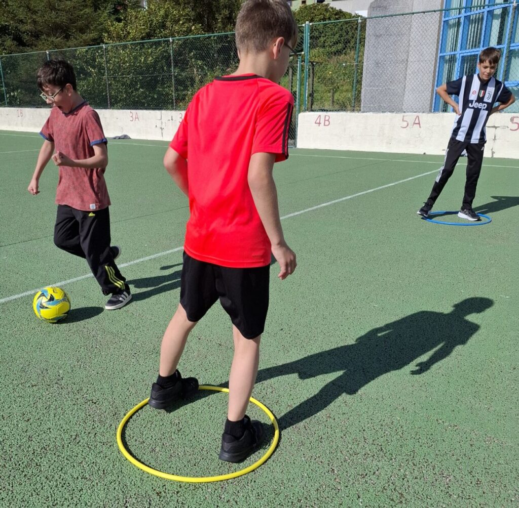 PE Update – Football Block | Primary 7B 2025-2026