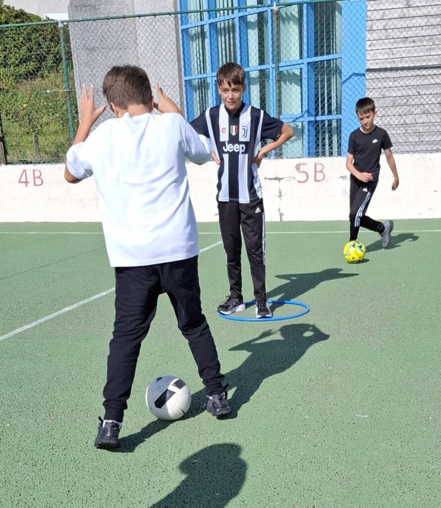 PE Update – Football Block | Primary 7B 2025-2026