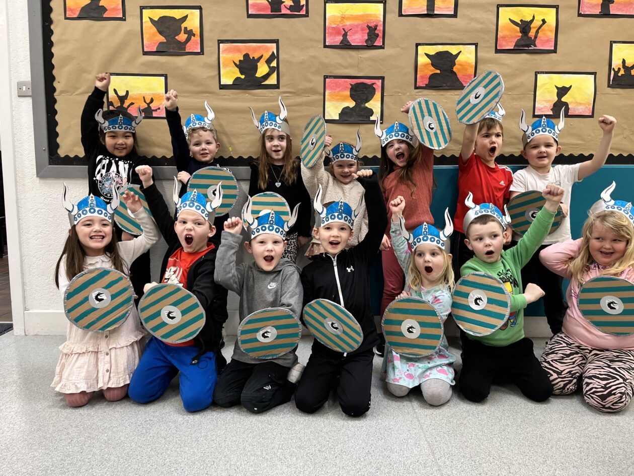 Up Helly Aa preparations and celebrations 🔥 | P1A 24-25