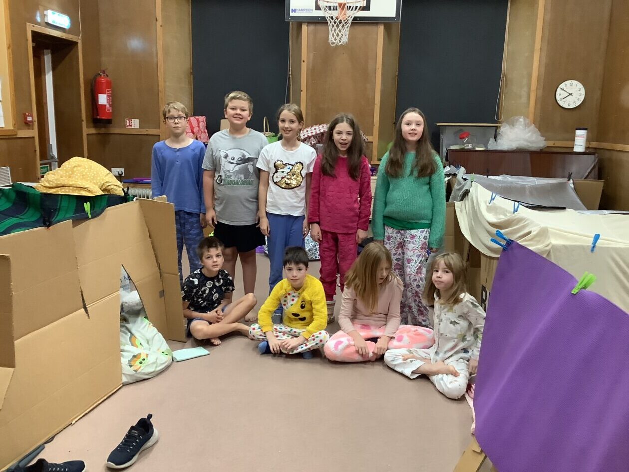 Sleepover for Children in Need | Sandness Primary School