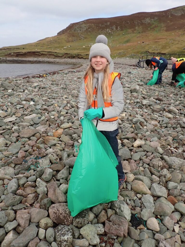 Kellister Redd Up 2024 | Sandness Primary School