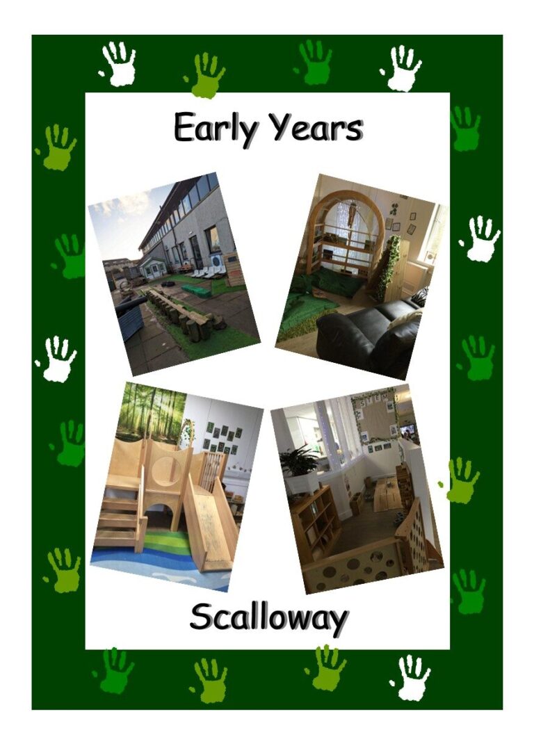 All About Us | Scalloway Primary School ELC