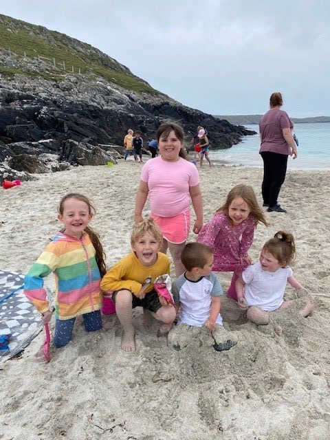 Primary 1 Beach Trip | Scalloway Primary School Primary 1 Class Blog