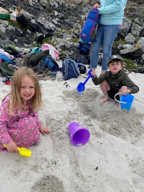 Primary 1 Beach Trip | Scalloway Primary School Primary 1 Class Blog
