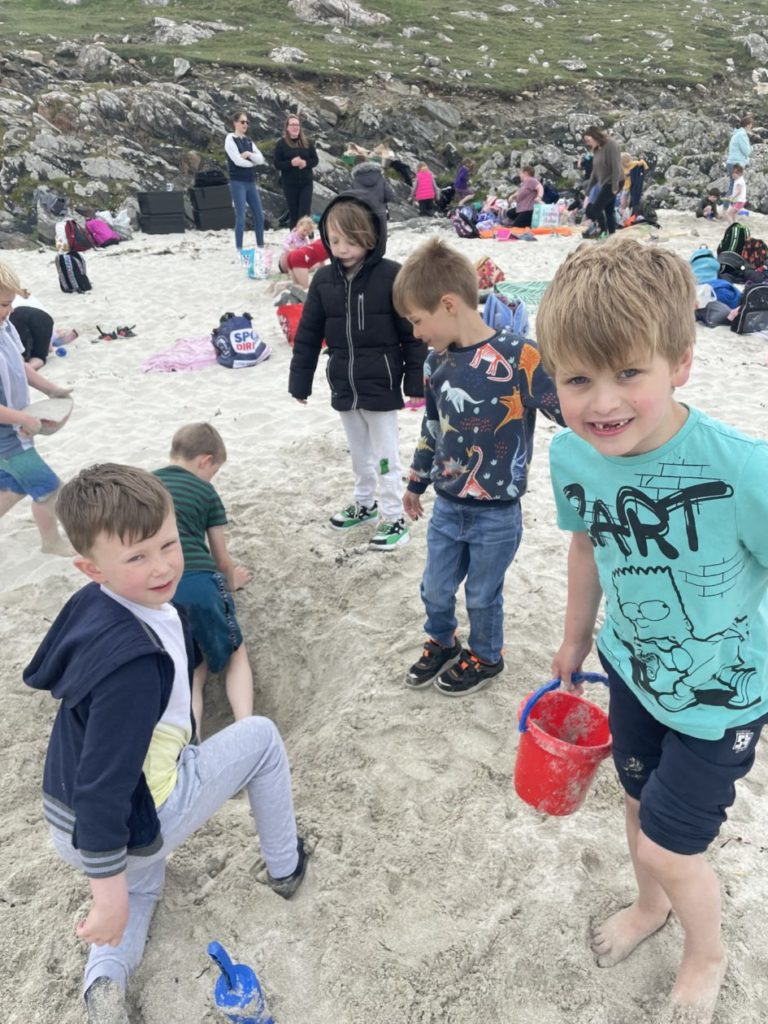 Beach Trip! | Scalloway Primary School Primary 2 Class Blog