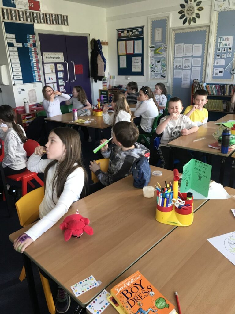 April | 2024 | Scalloway Primary School Primary 4 Class Blog