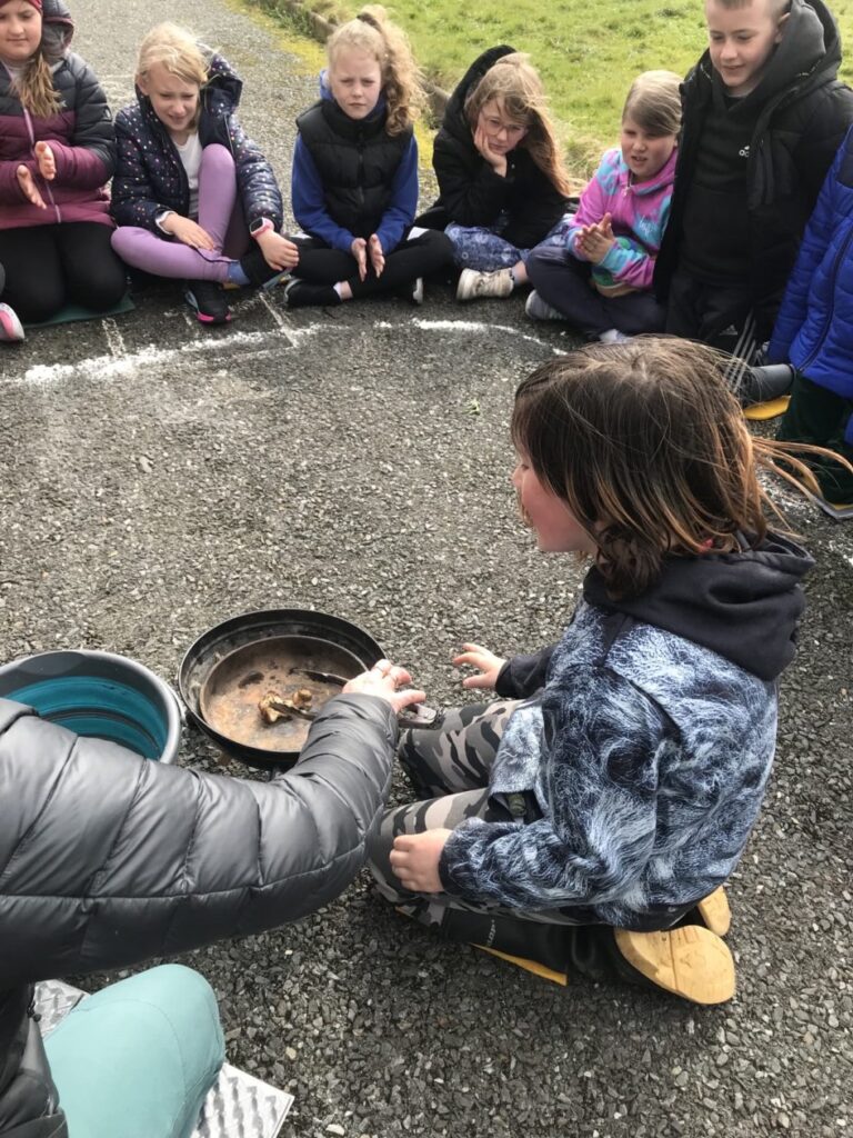Outdoor Learning | Scalloway Primary School Primary 4 Class Blog