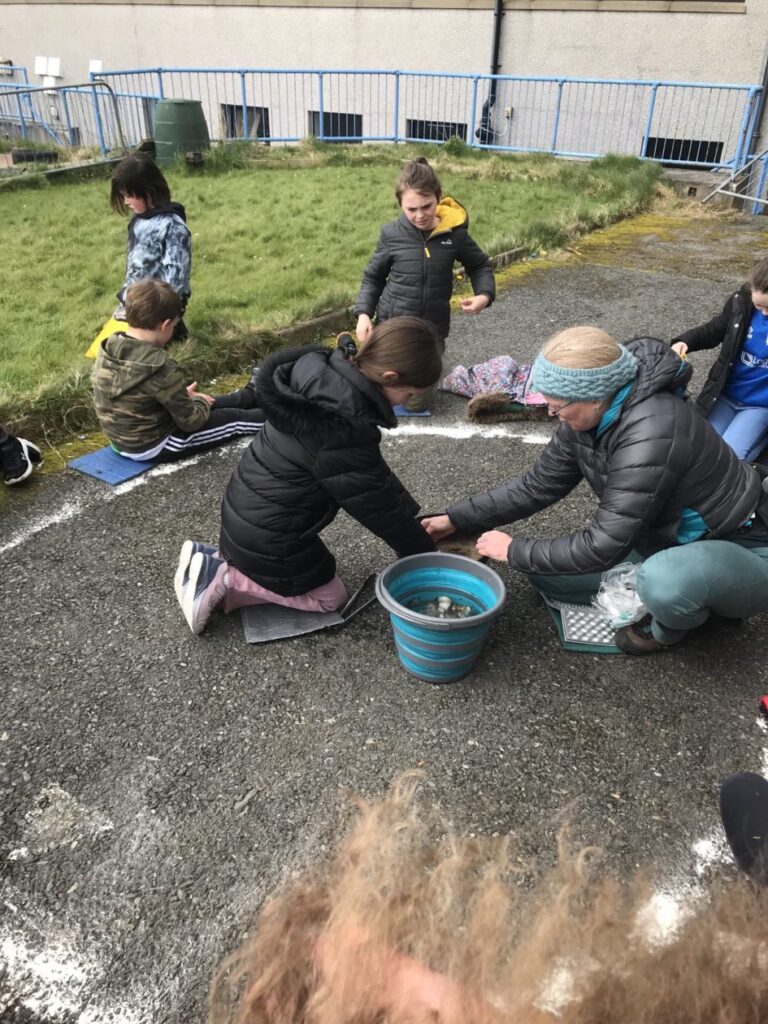 Outdoor Learning | Scalloway Primary School Primary 4 Class Blog