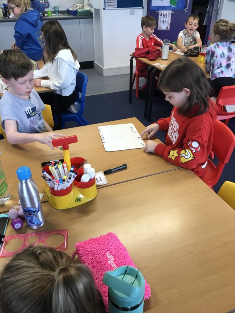 Some maths in P4 | Scalloway Primary School Primary 4 Class Blog