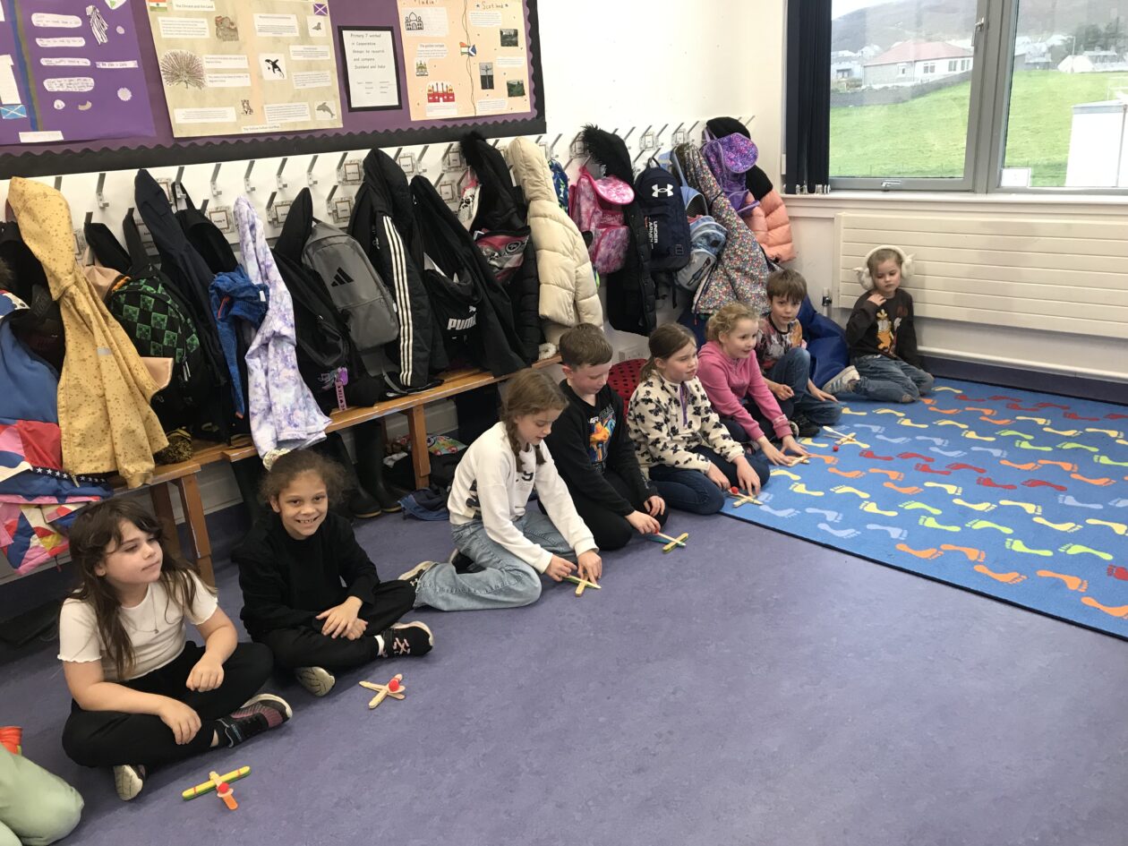 Team Work | Scalloway Primary School Primary 4 Class Blog