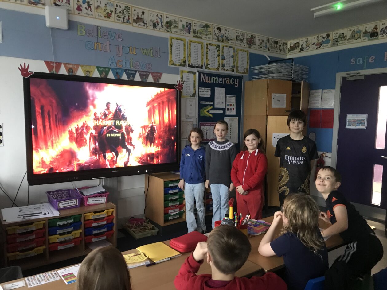 Powerpoint Presentations | Scalloway Primary School Primary 4 Class Blog