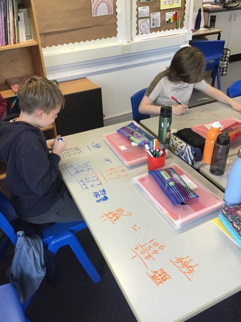 Addition and Subtraction | Scalloway Primary School Primary 6 Class Blog