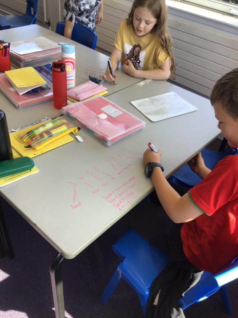 Addition and Subtraction | Scalloway Primary School Primary 6 Class Blog