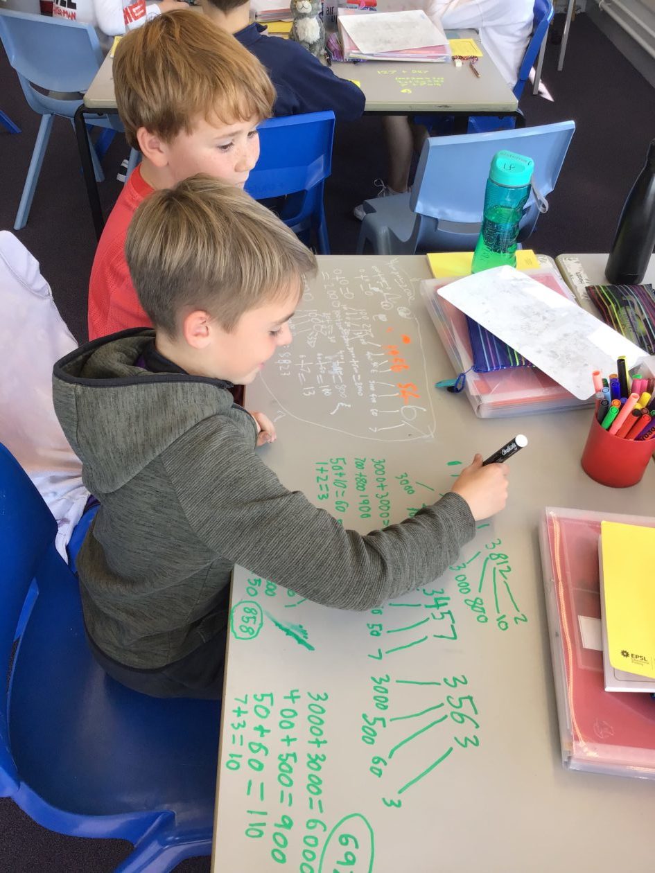 Addition and Subtraction | Scalloway Primary School Primary 6 Class Blog