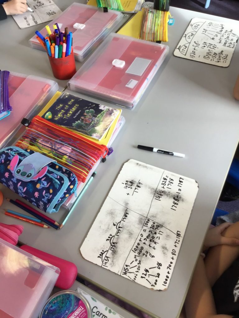 Addition and Subtraction | Scalloway Primary School Primary 6 Class Blog