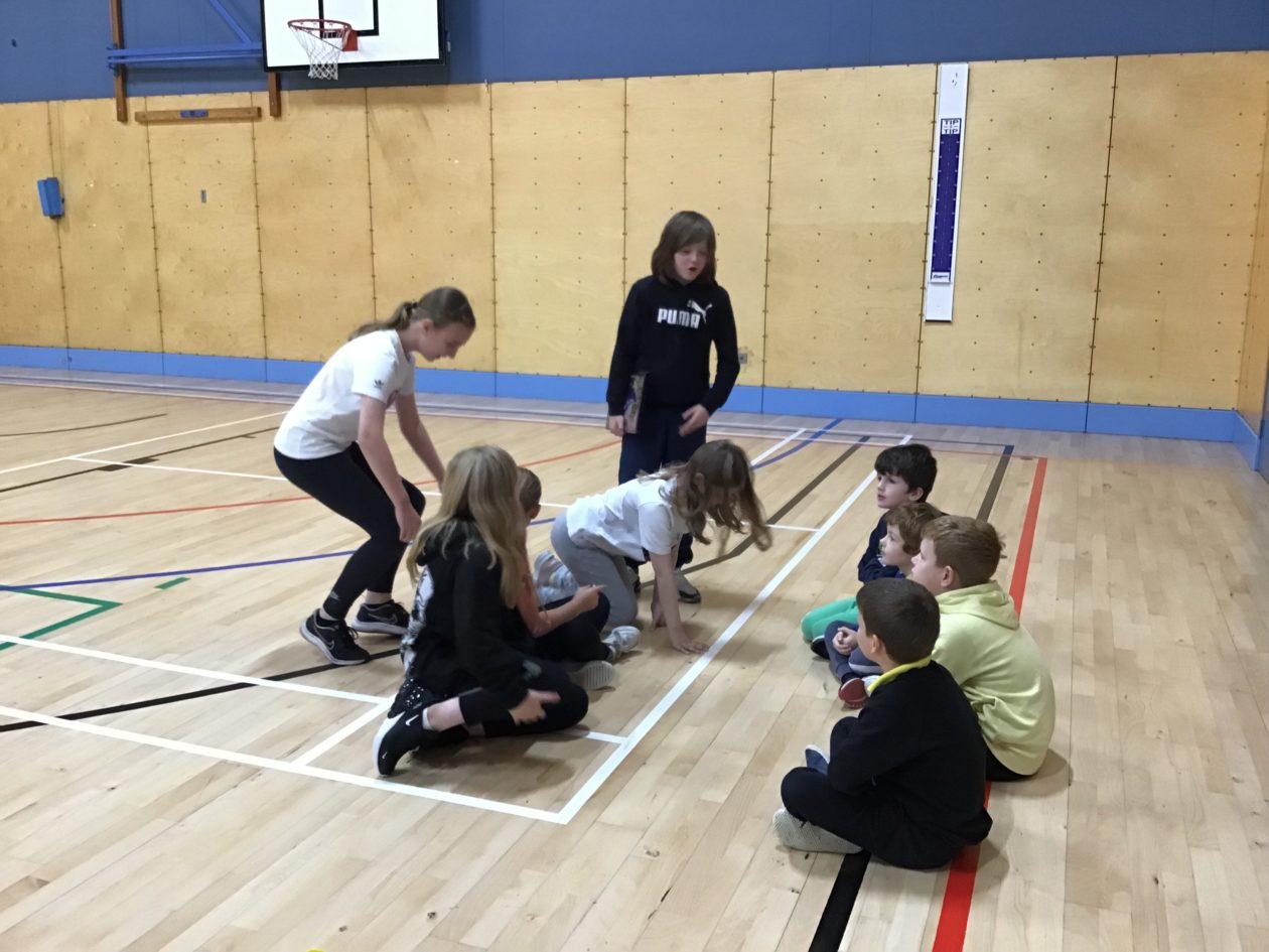 Young Leaders Training | Scalloway Primary School Primary 6 Class Blog