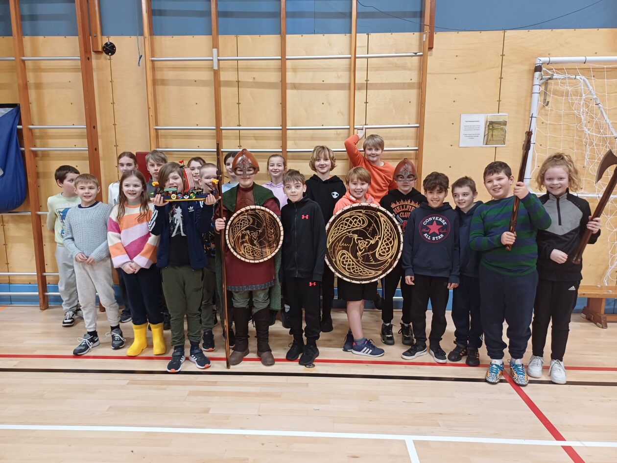 January | 2024 | Scalloway Primary School Primary 6 Class Blog