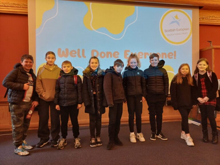 Euro Quiz and End of Topic Celebration | Scalloway Primary School ...