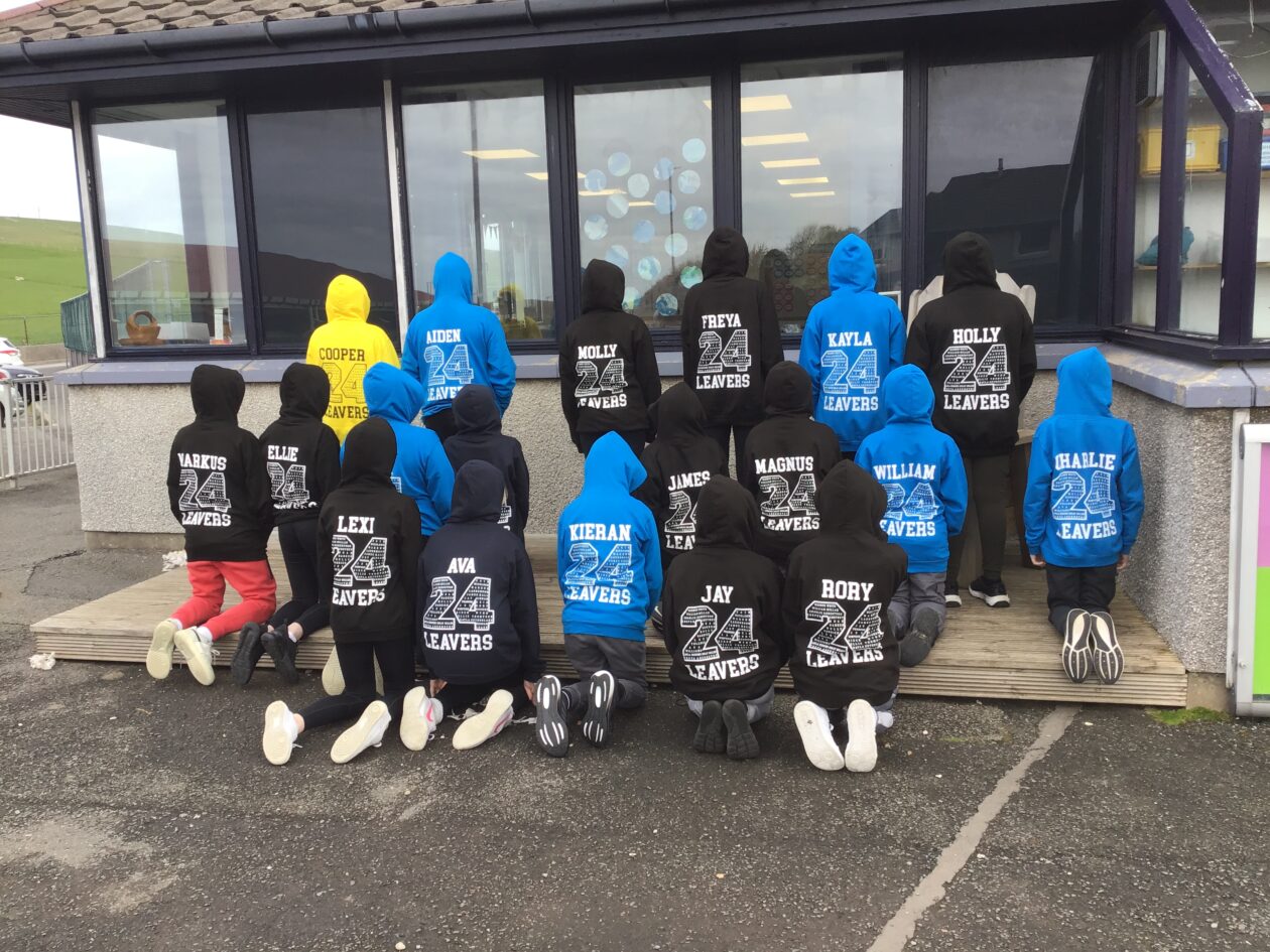 Primary 7 Leavers Hoodies | Scalloway Primary School Primary 7 Class Blog
