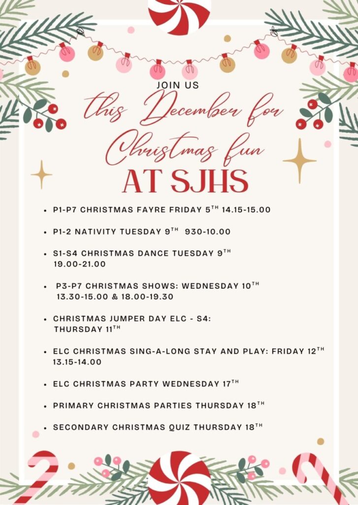 Primary Information | Sandwick Junior High School