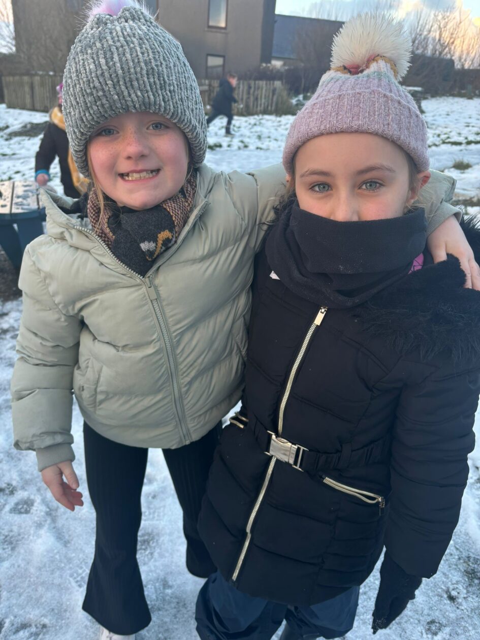 Spectacular Snow – Sandwick Primary 3/4 Blog
