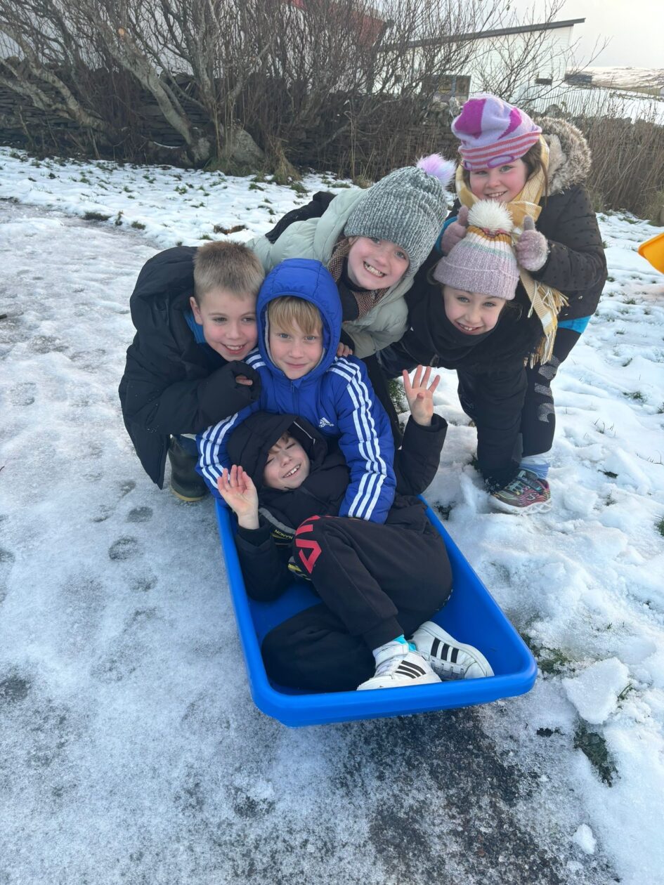 Spectacular Snow – Sandwick Primary 3/4 Blog