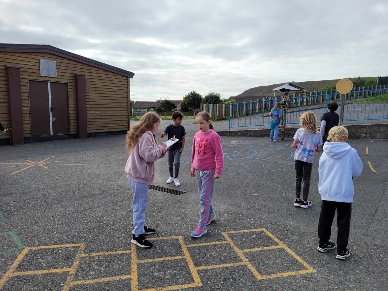 Shape – Outdoor Learning | P6A 2024-25