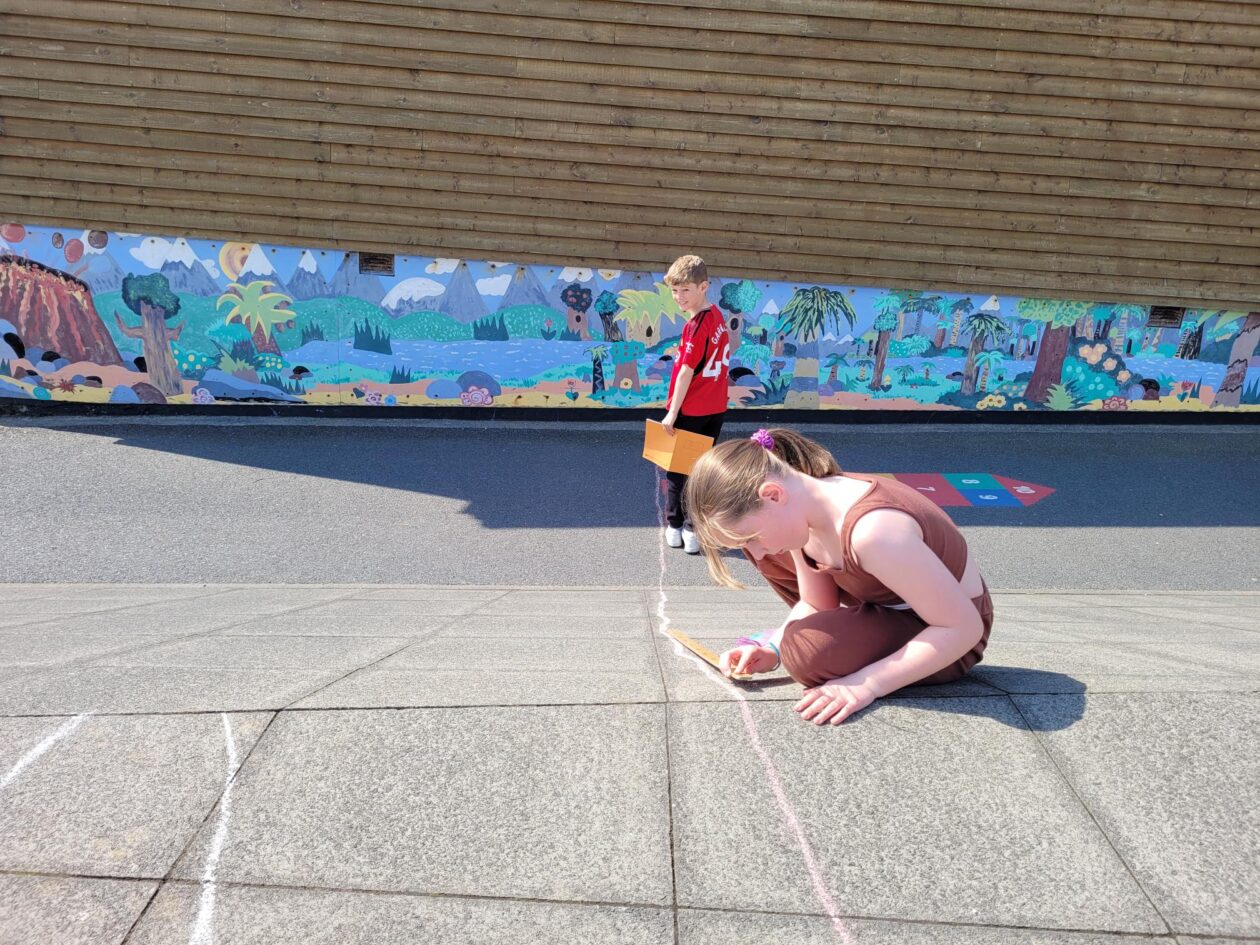 Measuring Outdoors | P6A 2024-25