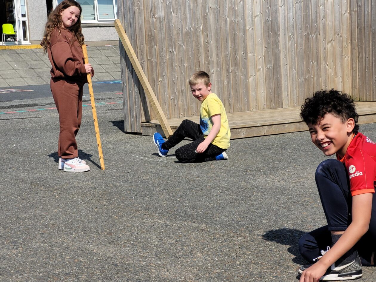 Measuring Outdoors | P6A 2024-25