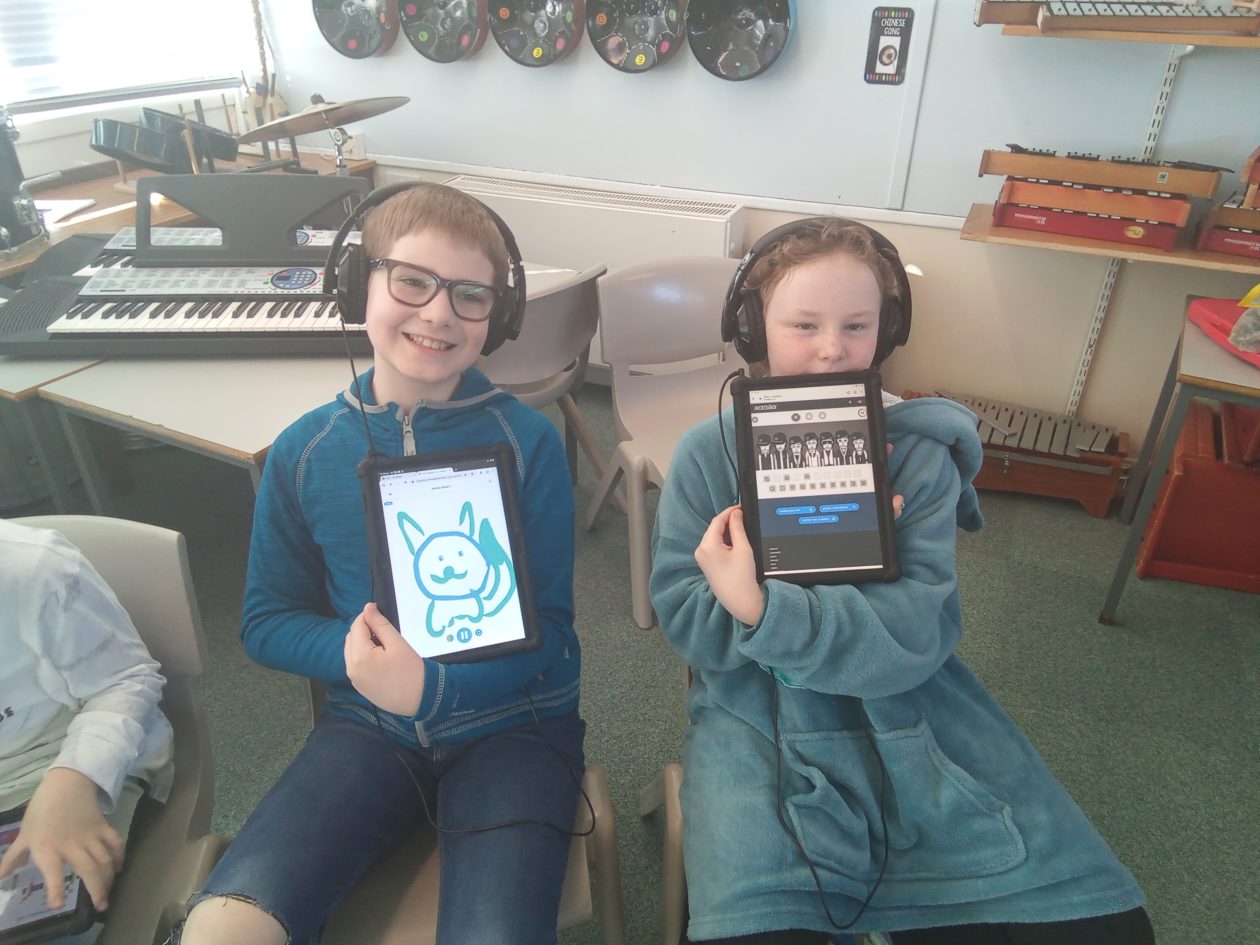 Music technology | P5B 2022-23