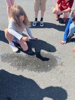 Outdoor Learning – Disappearing Puddle