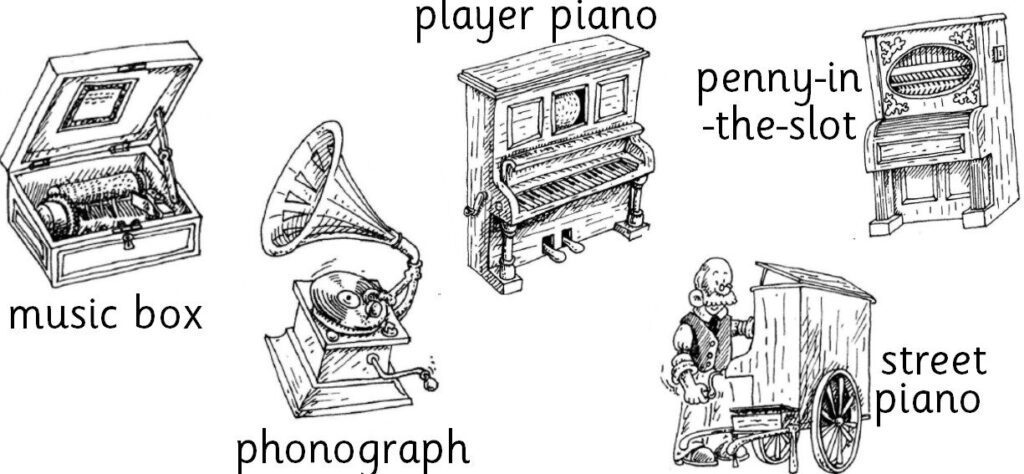 Victorian Musical Inventions
