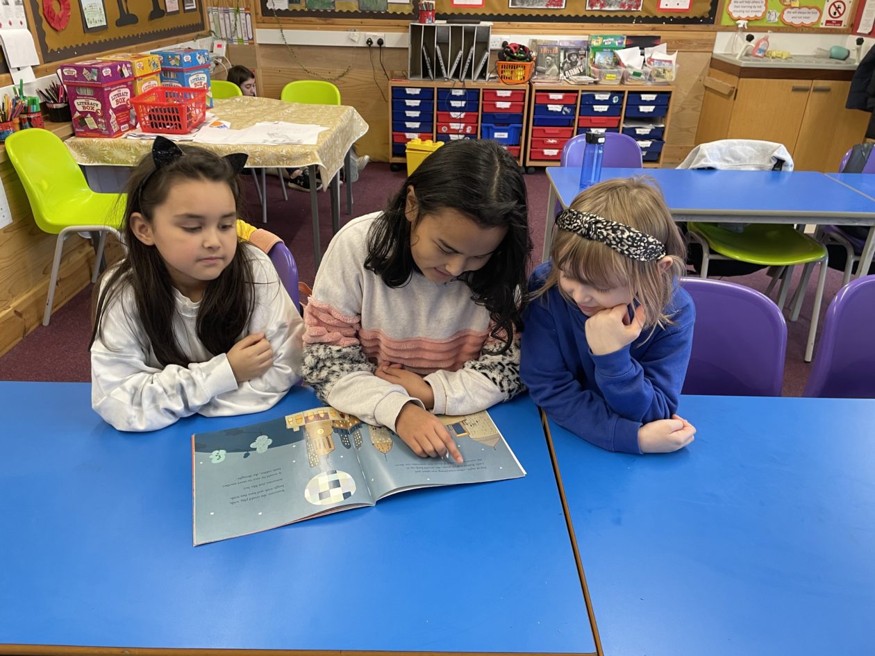 Shared Reading with P7B | P3B 2022-23