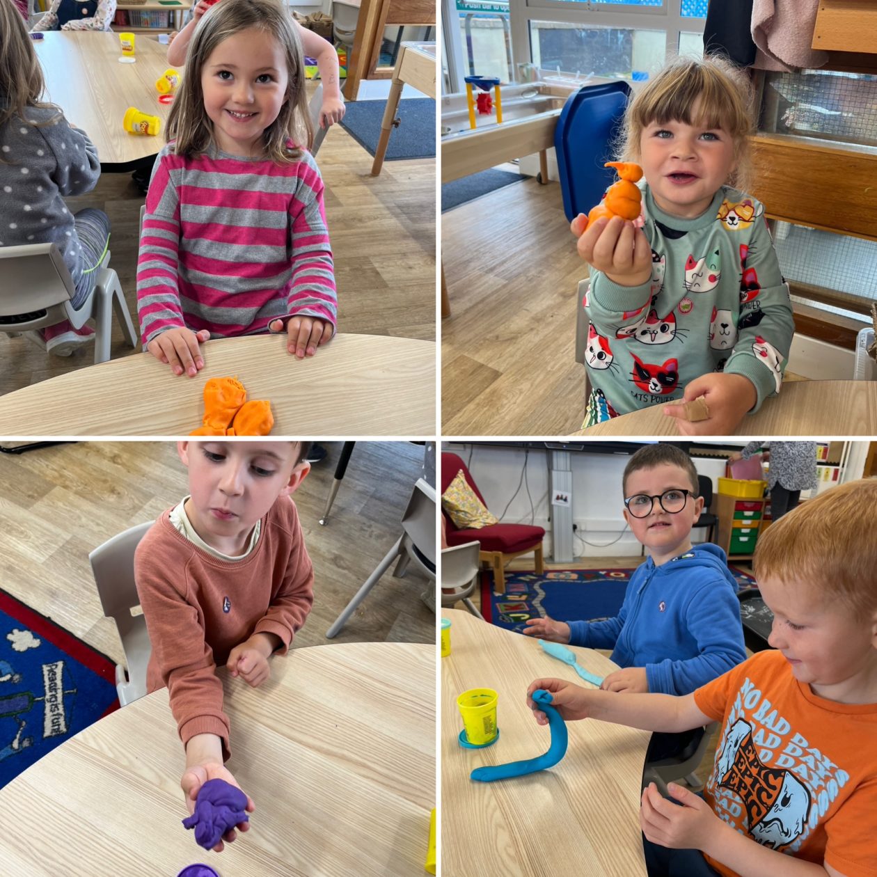 Dough Challenges! – Primary 2A 2024 – 2025