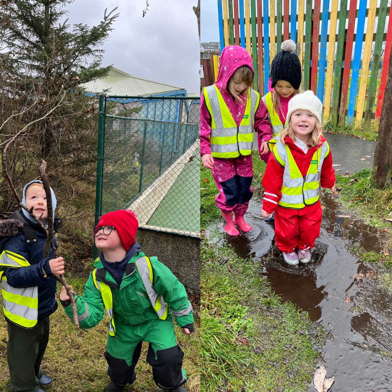 Numeracy Week Outdoor Learning – Primary 2A 2024 – 2025