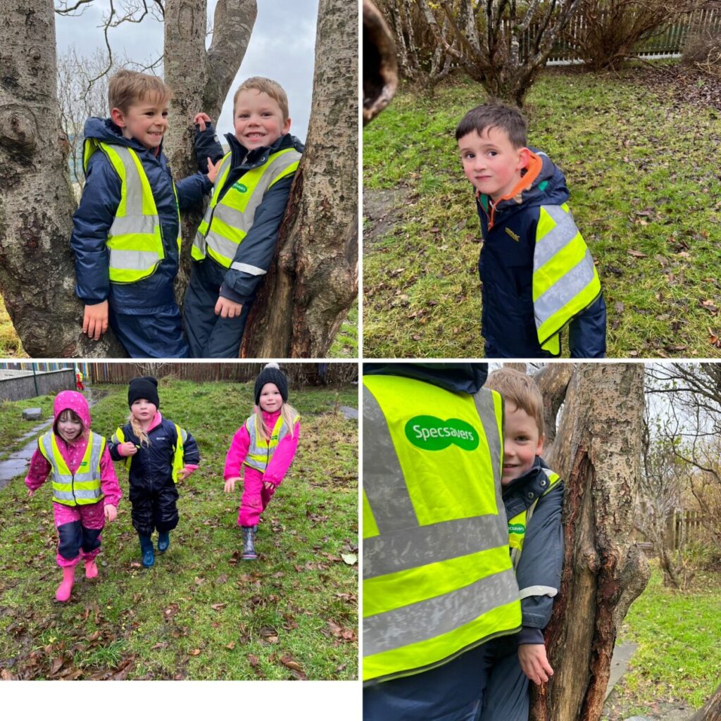 Numeracy Week Outdoor Learning – Primary 2A 2024 – 2025