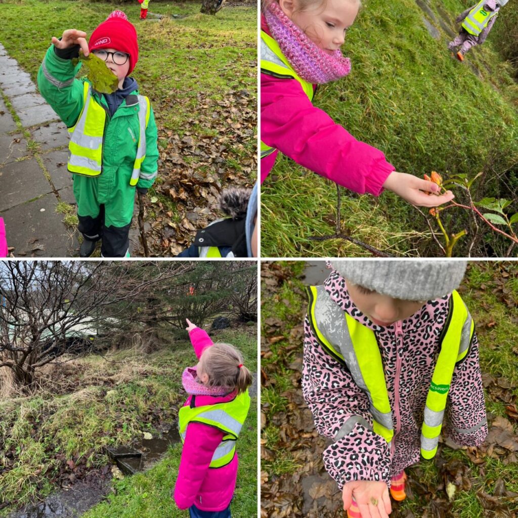Numeracy Week Outdoor Learning – Primary 2A 2024 – 2025
