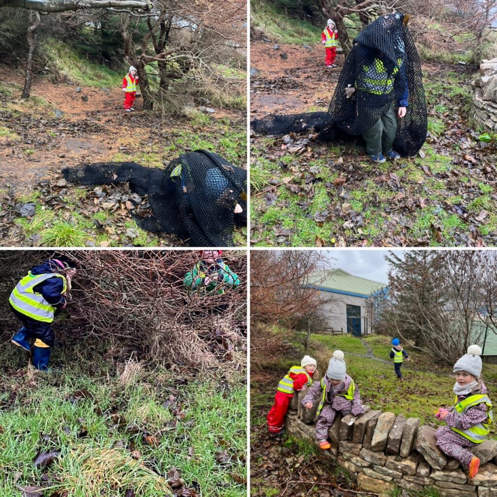 Numeracy Week Outdoor Learning – Primary 2A 2024 – 2025