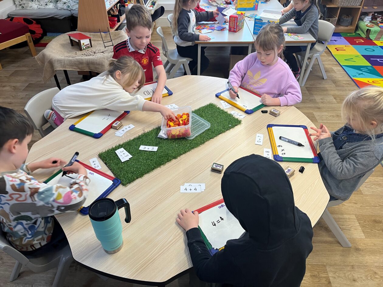 Numeracy Week – Primary 2A 2024 – 2025