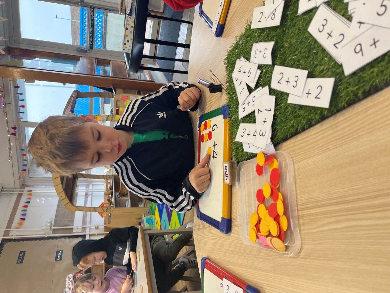 Numeracy Week – Primary 2A 2024 – 2025