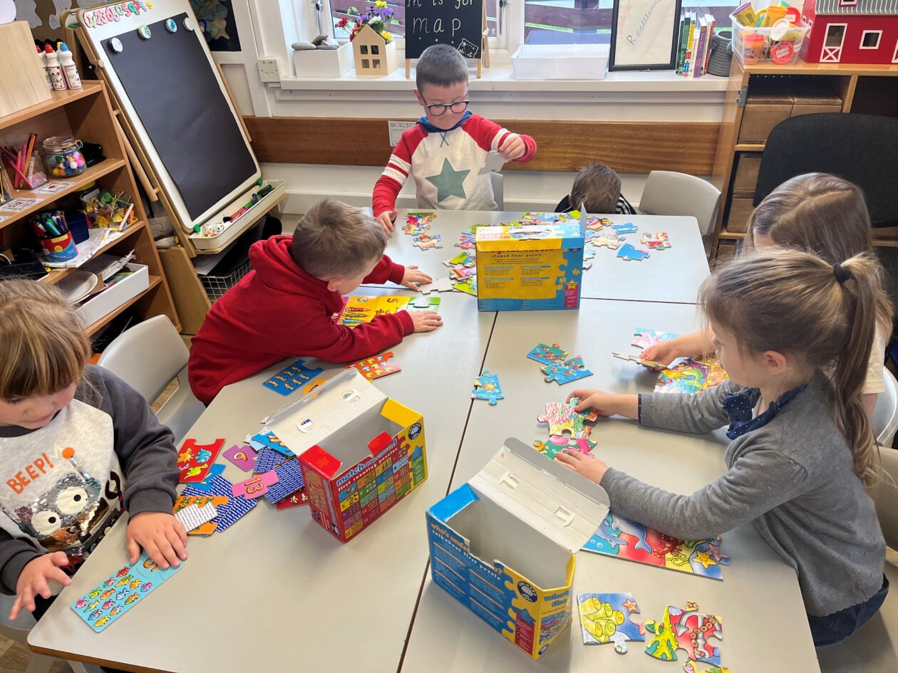 Numeracy Week – Primary 2A 2024 – 2025